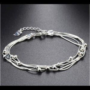 Jewelry | New Layered Sterling Silver Bracelet | Poshmark